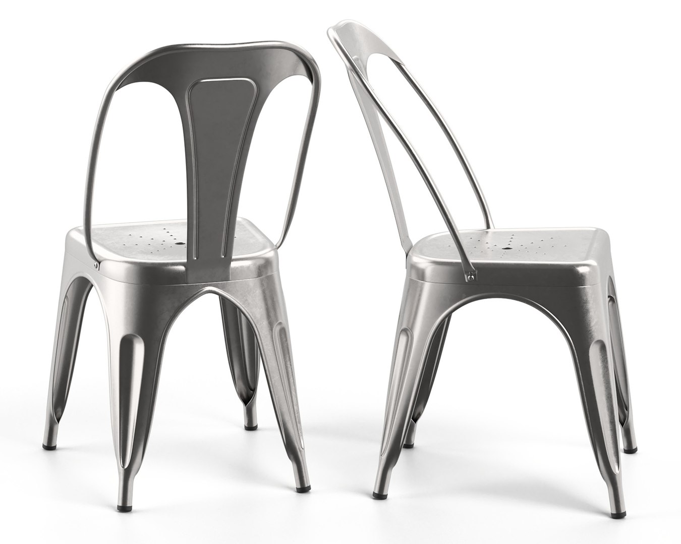 Indus Chair RendezVousDeco 3D Model - TurboSquid 2170627