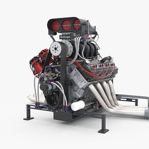 2005 Mustang Gt 3d Model