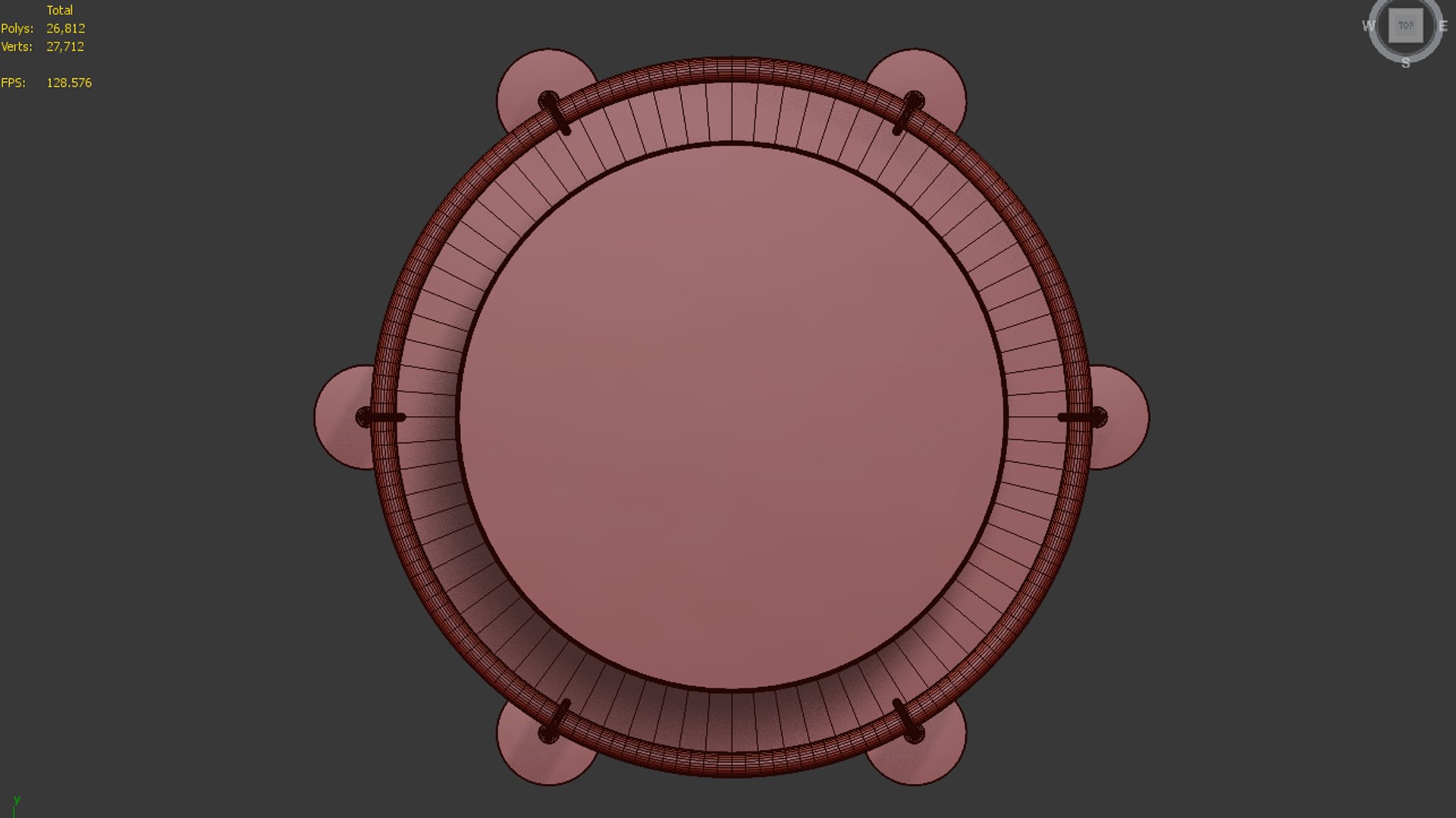 Kompas by Modular Lighting Instruments Pendant Lamp 3D model ...