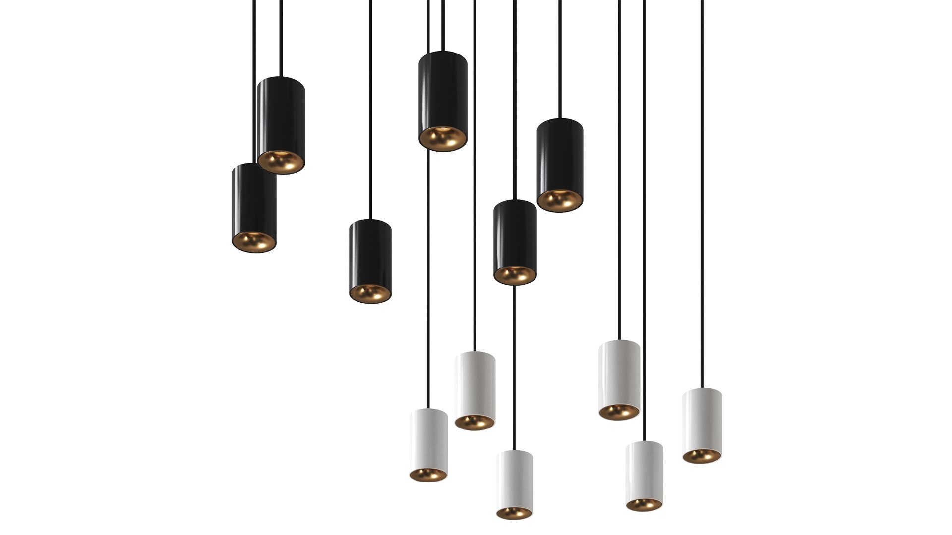 Kompas by Modular Lighting Instruments Pendant Lamp 3D model ...