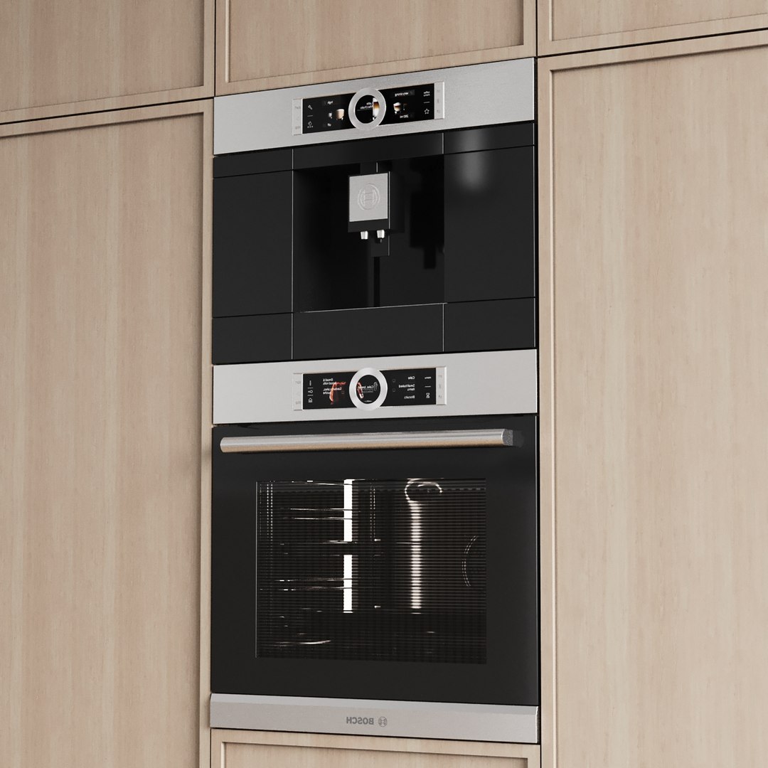 3D Kitchen 057 Model - TurboSquid 2012886