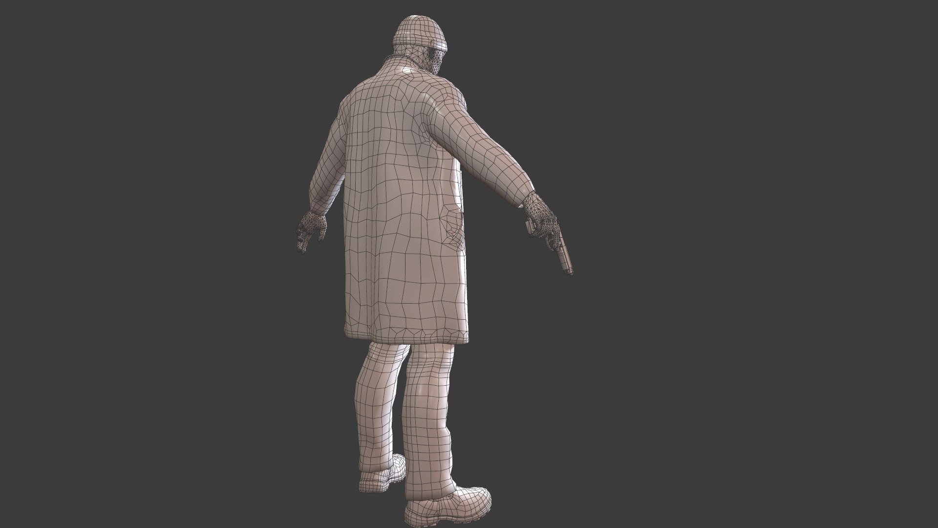 Character Unreal Unity 3D Model - TurboSquid 1514429