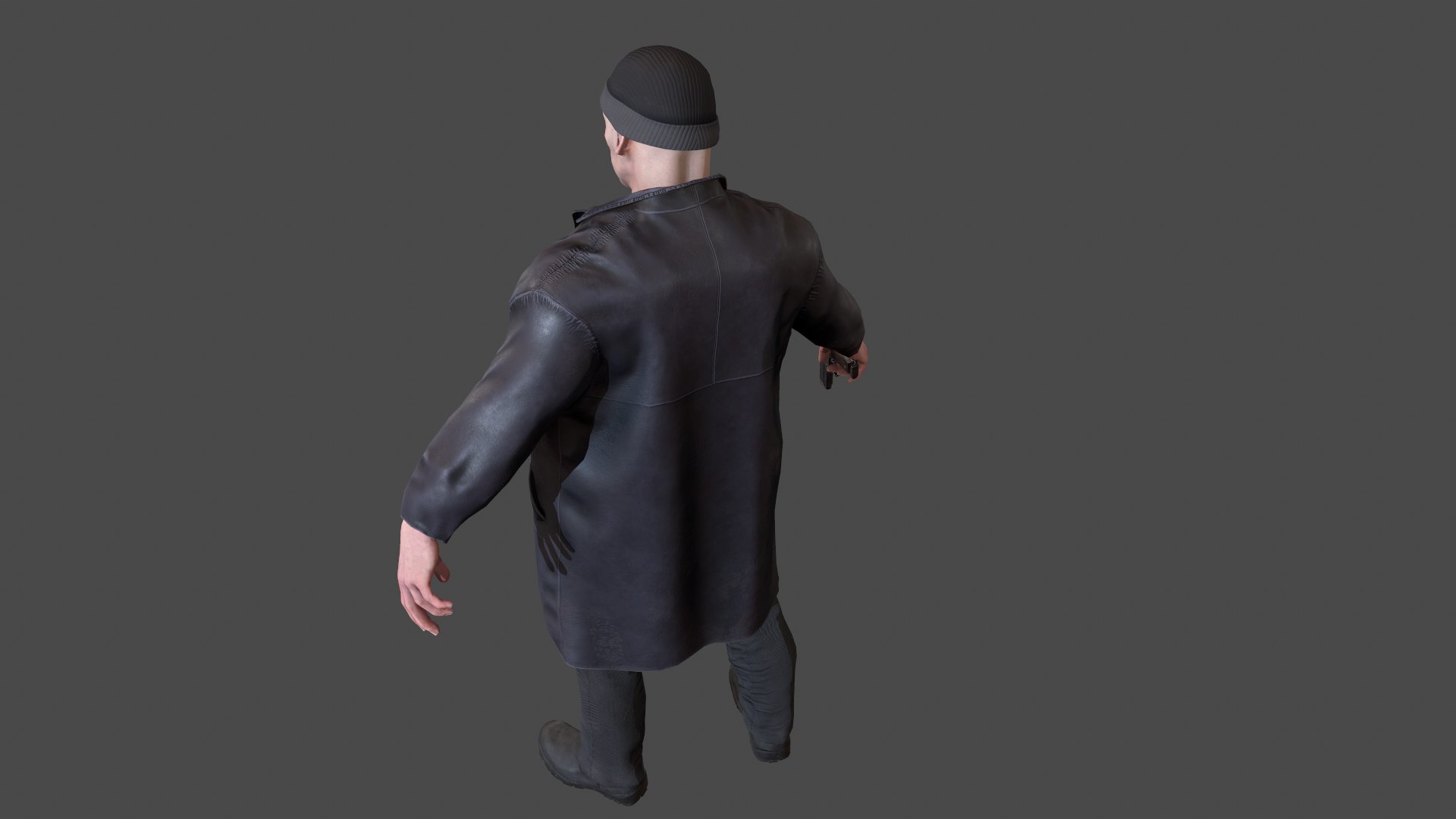 Character Unreal Unity 3D Model - TurboSquid 1514429