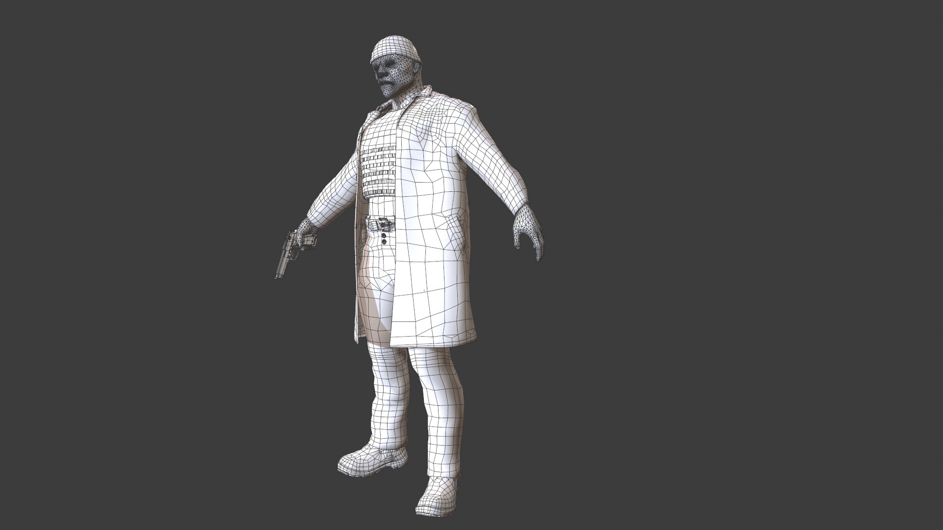 Character Unreal Unity 3D Model - TurboSquid 1514429