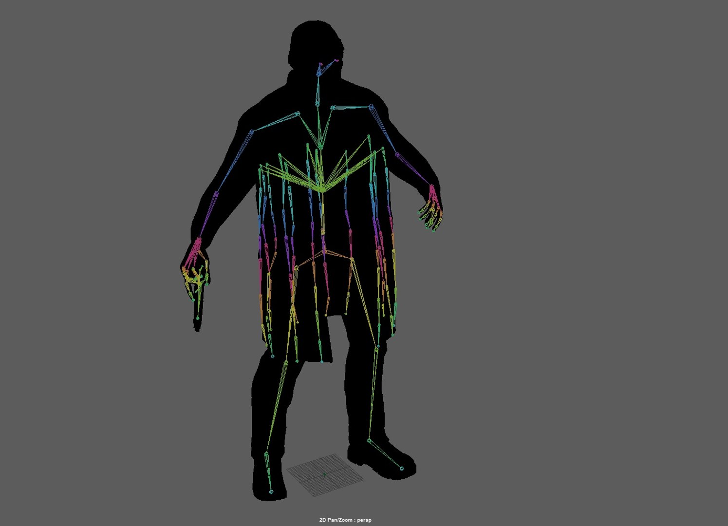 Character Unreal Unity 3D Model - TurboSquid 1514429