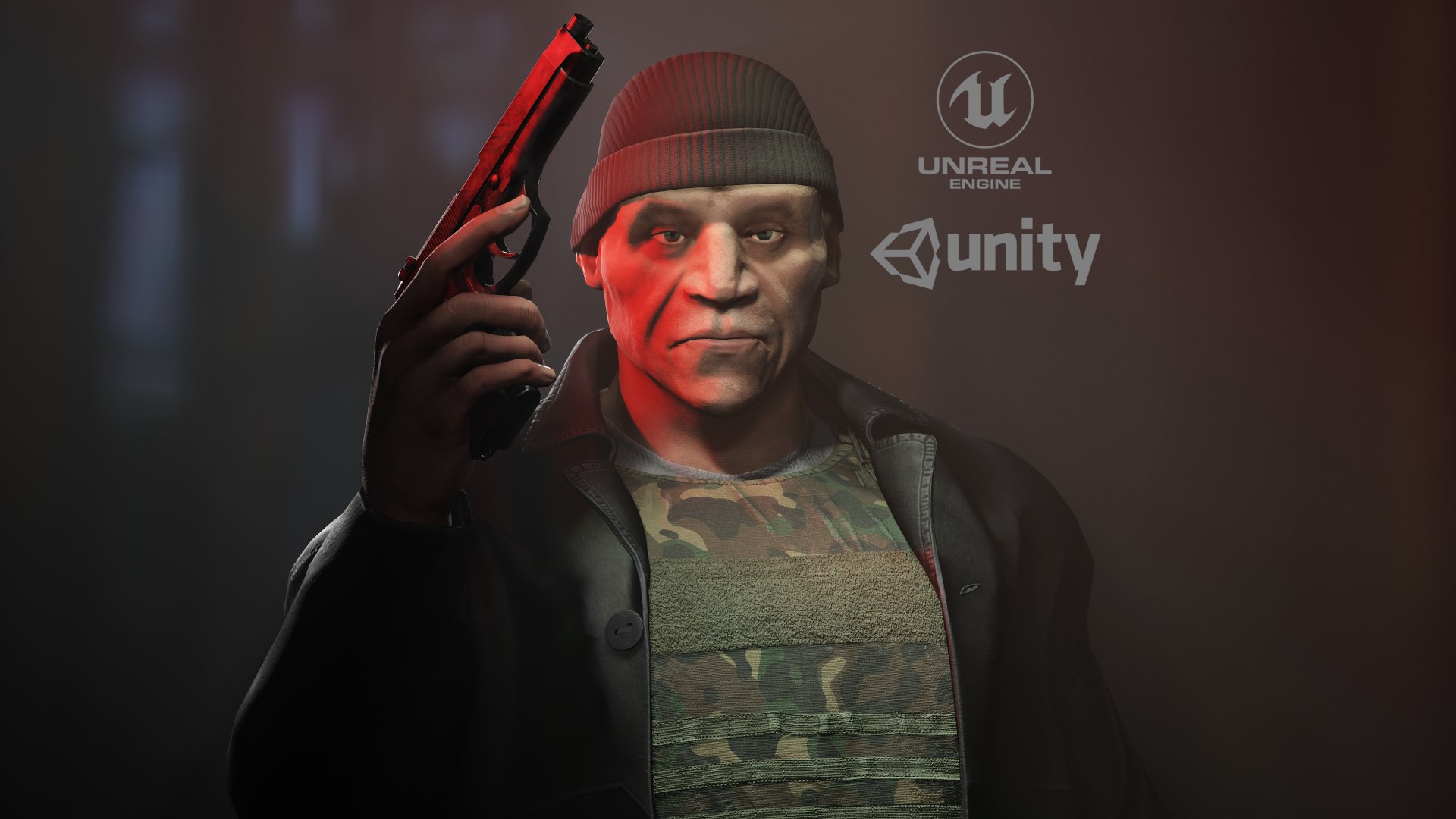 Character Unreal Unity 3D Model - TurboSquid 1514429