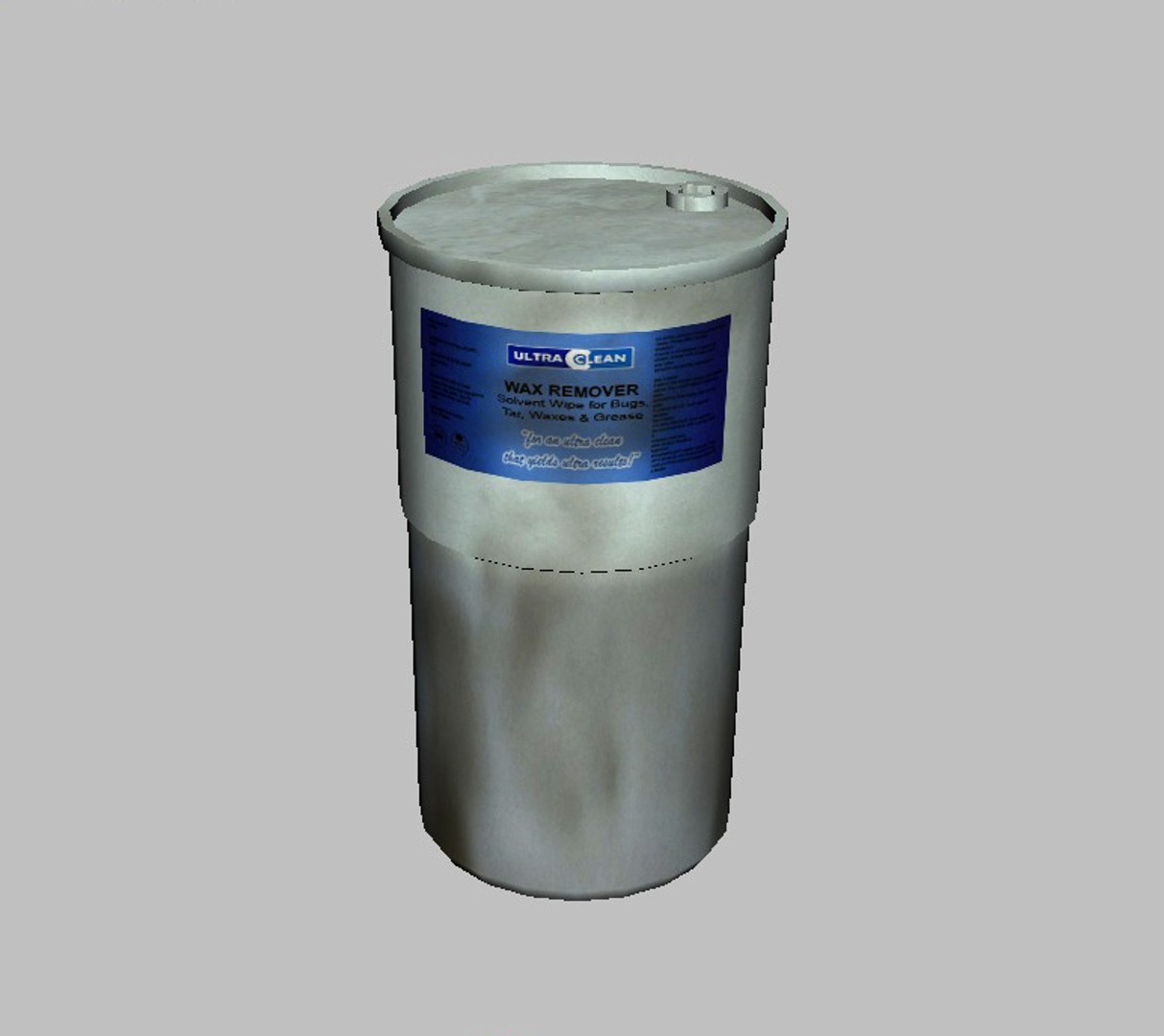 chemical tub 3d model