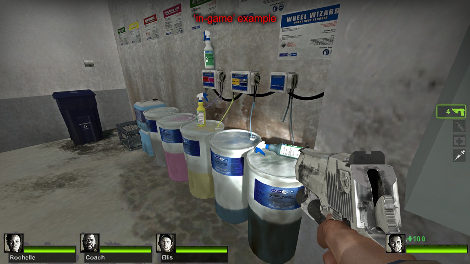 chemical tub 3d model