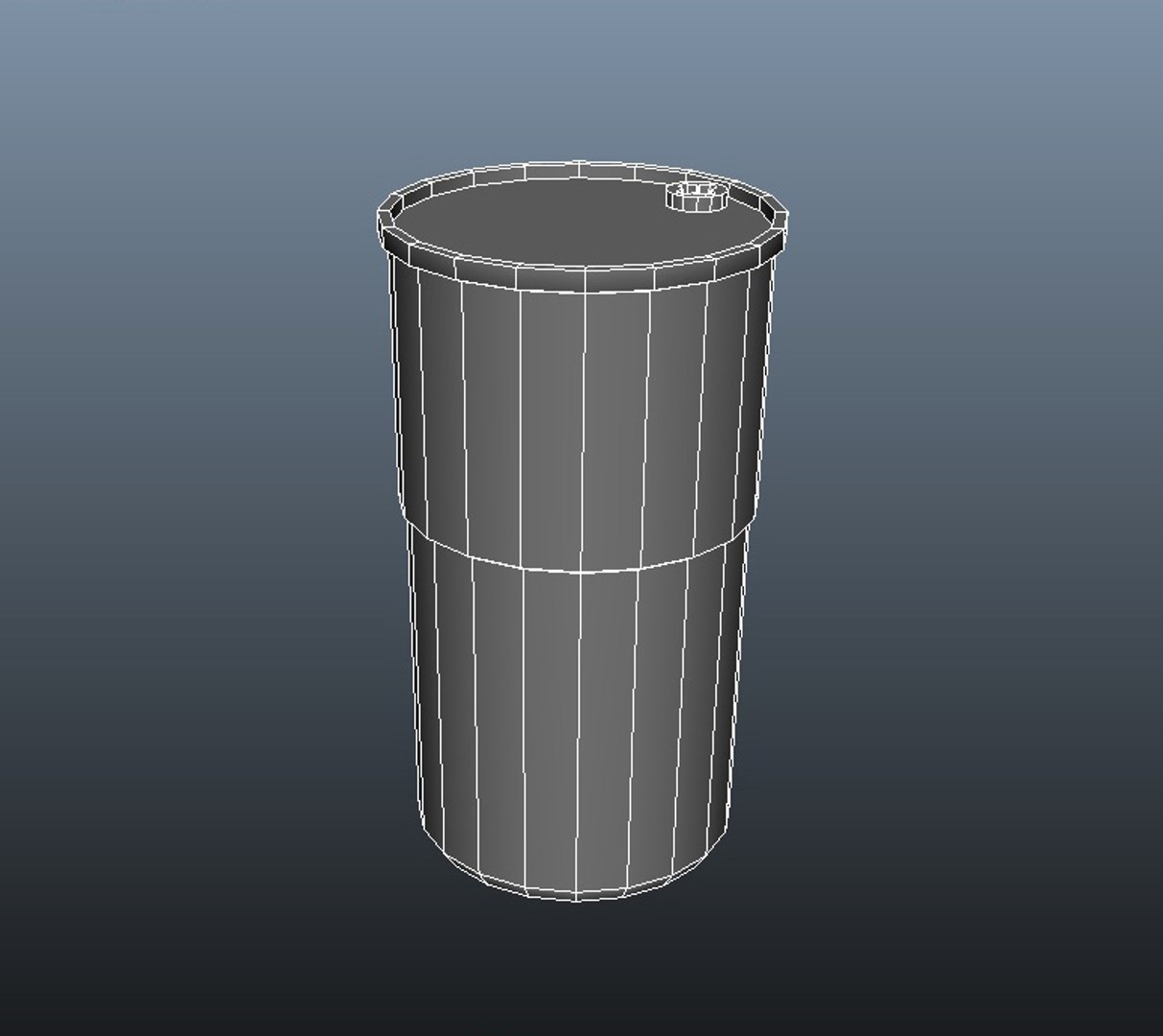 chemical tub 3d model