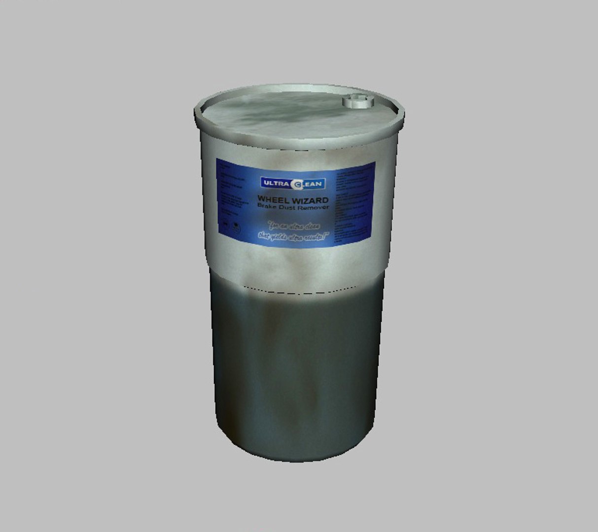 chemical tub 3d model