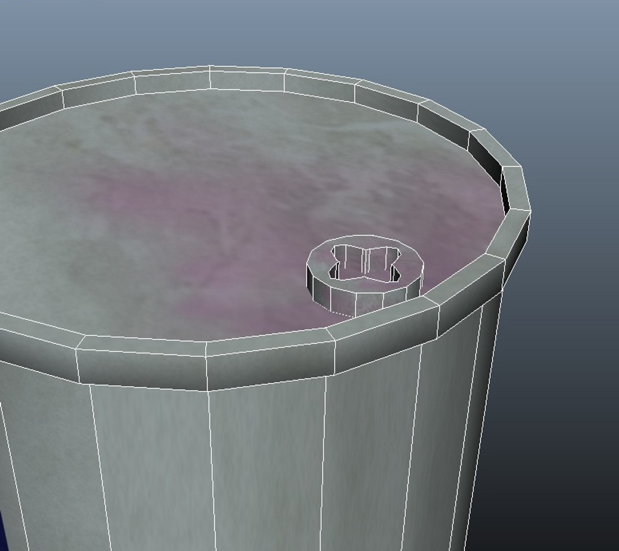 chemical tub 3d model