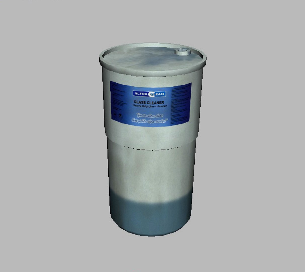 chemical tub 3d model