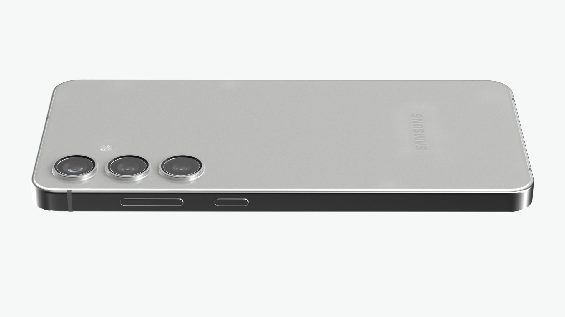 Samsung Galaxy S24 FE Silver 3D Model - TurboSquid 2271079