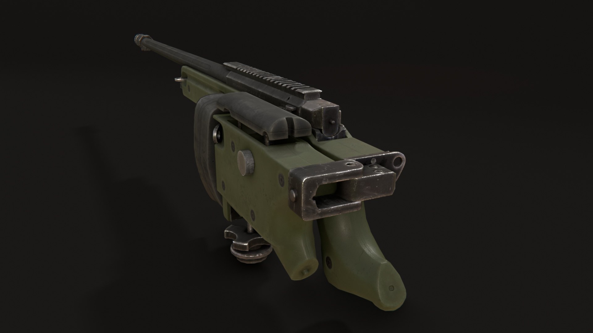 3D Awm Arctic Warfare Magnum - TurboSquid 1608131