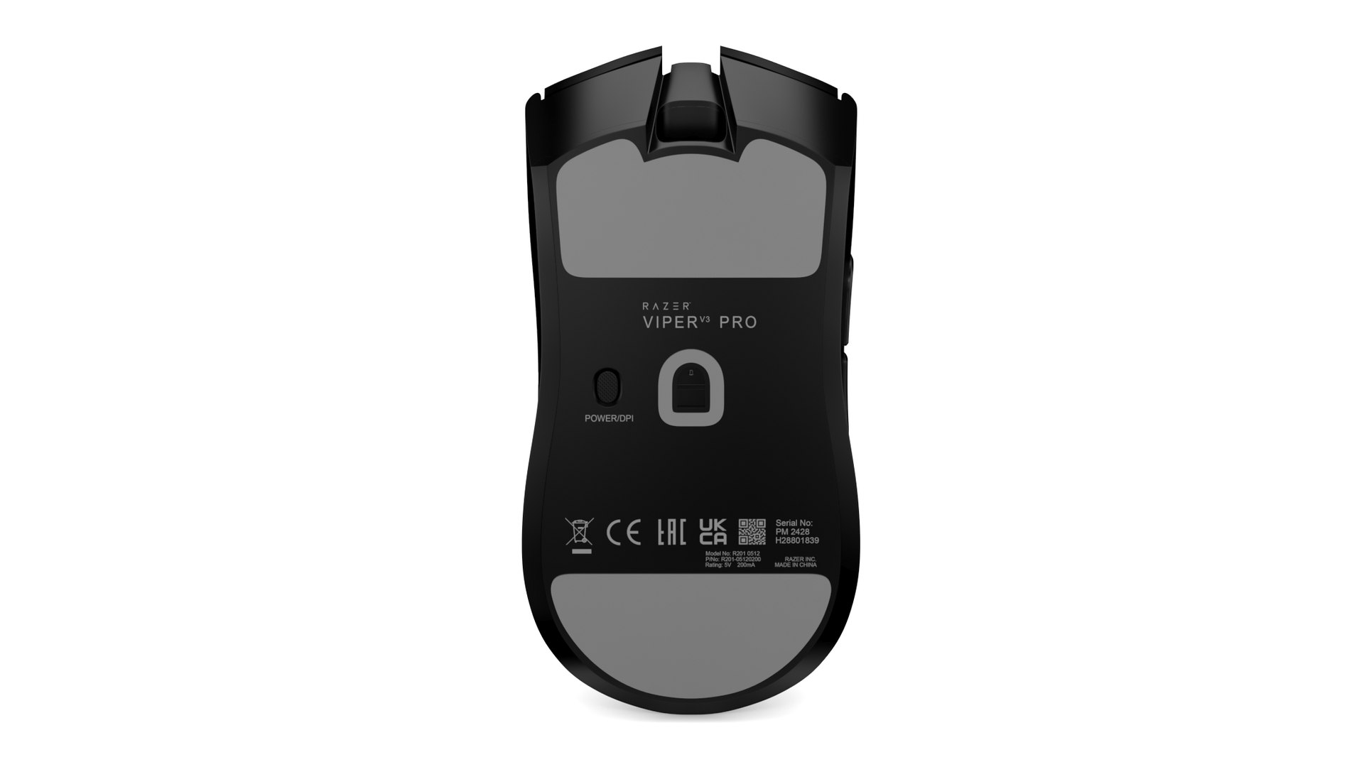 3D Razer Viper V3 Pro Black Model - TurboSquid 2260877