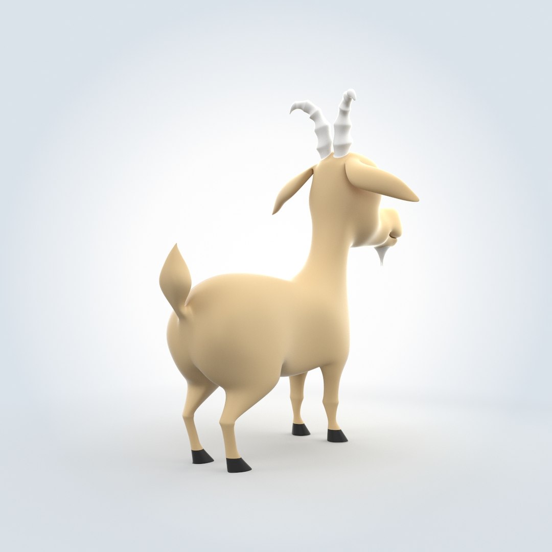 3D Model Goat - TurboSquid 1931316
