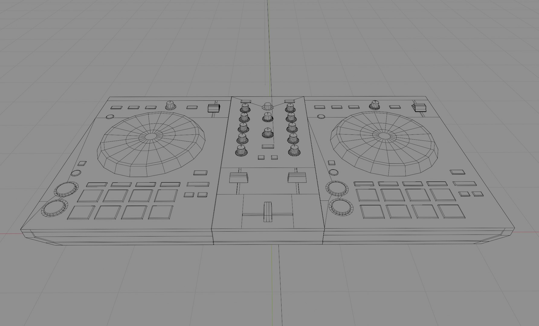 3D Console SB3 DJ Model - TurboSquid 2063255