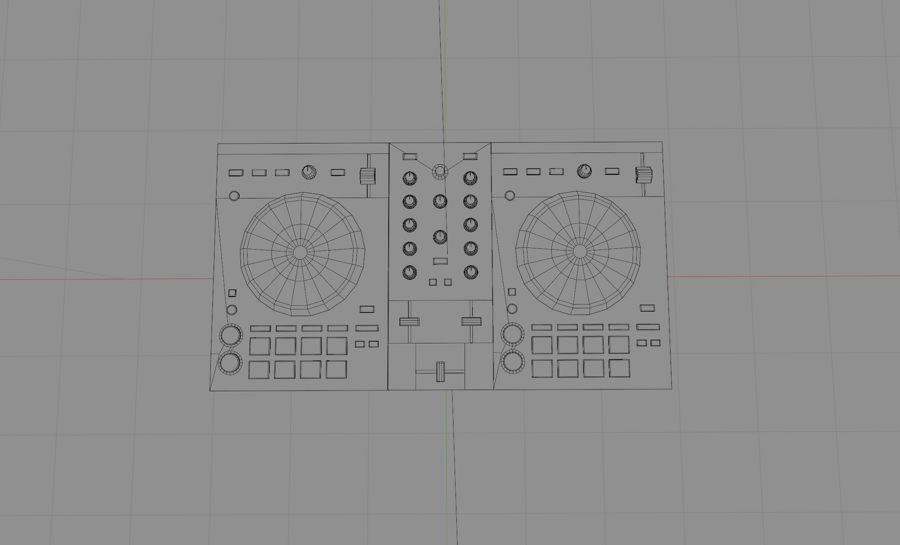 3D Console SB3 DJ Model - TurboSquid 2063255