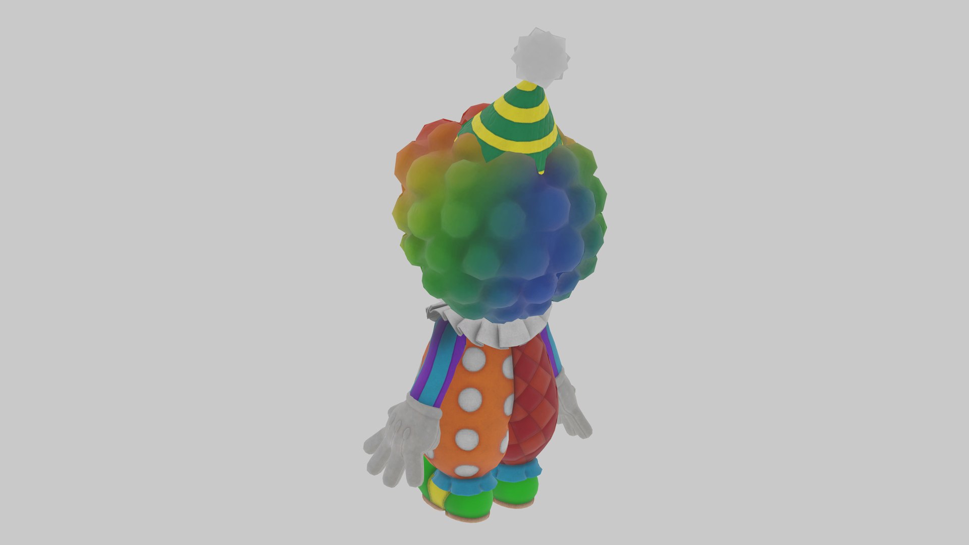 CLOWN MARIO - PBR - RIGGED 3D Model - TurboSquid 1726104