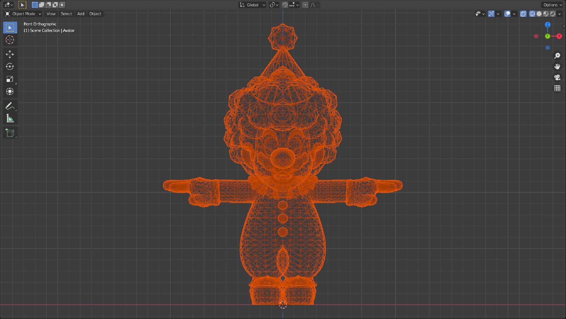 CLOWN MARIO - PBR - RIGGED 3D Model - TurboSquid 1726104