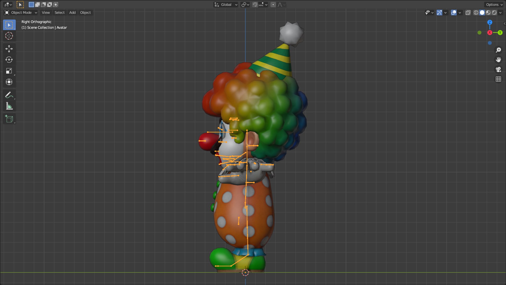 CLOWN MARIO - PBR - RIGGED 3D Model - TurboSquid 1726104