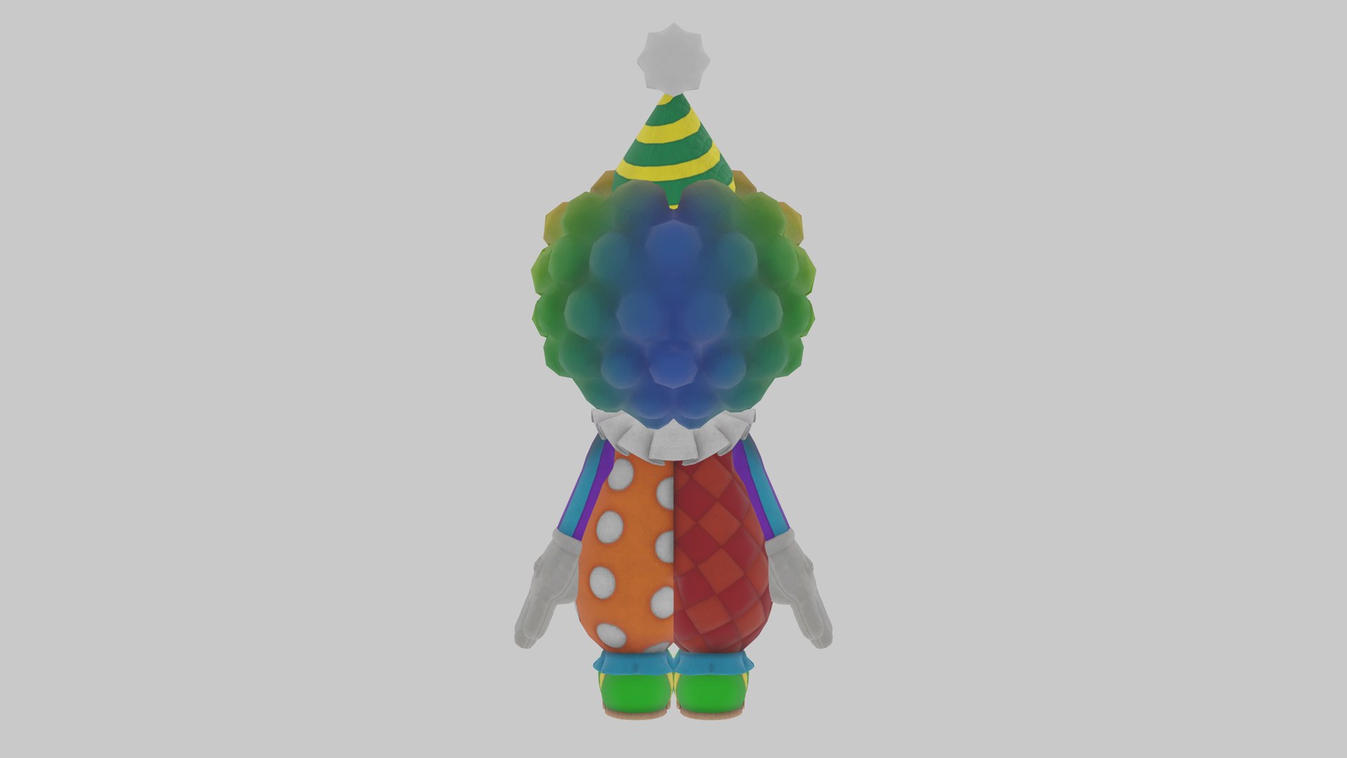CLOWN MARIO - PBR - RIGGED 3D Model - TurboSquid 1726104