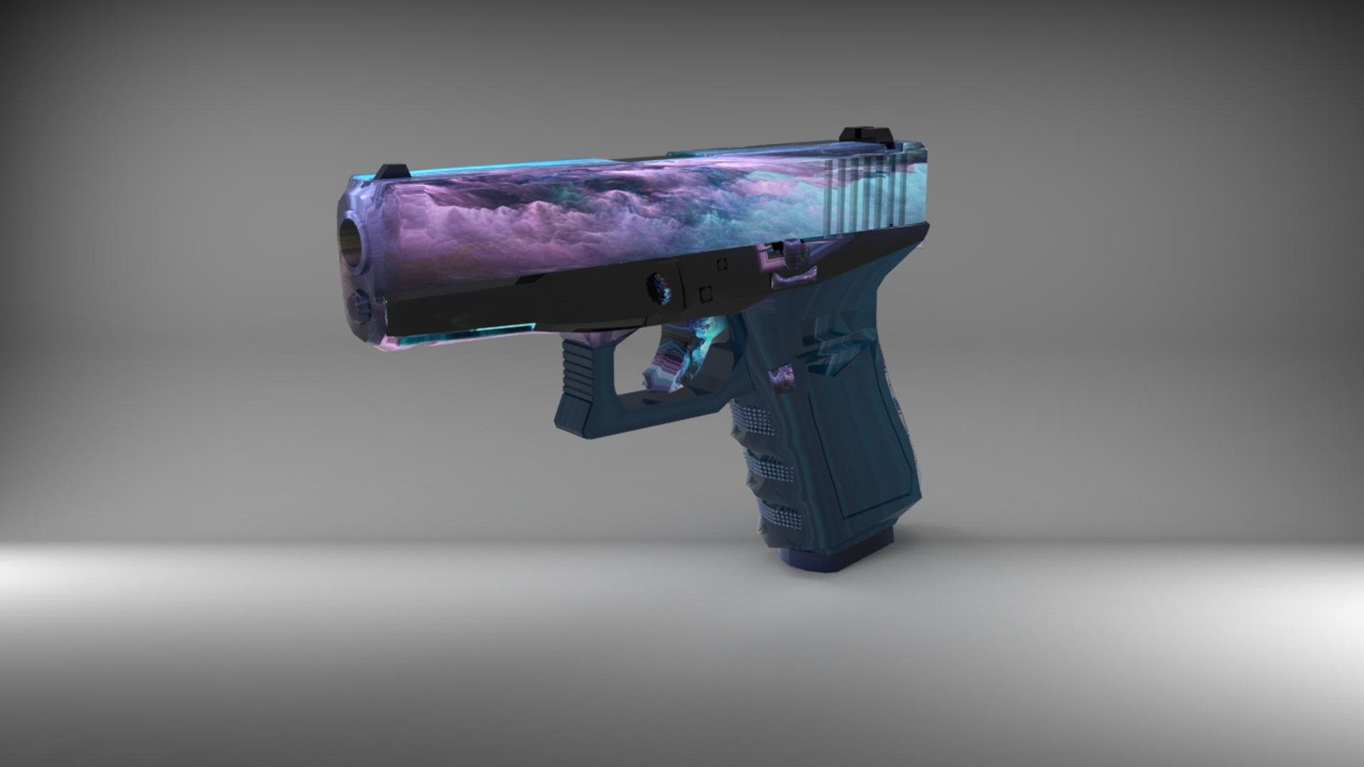 modelo 3d Storm Glock Gun of Game - TurboSquid 1715430