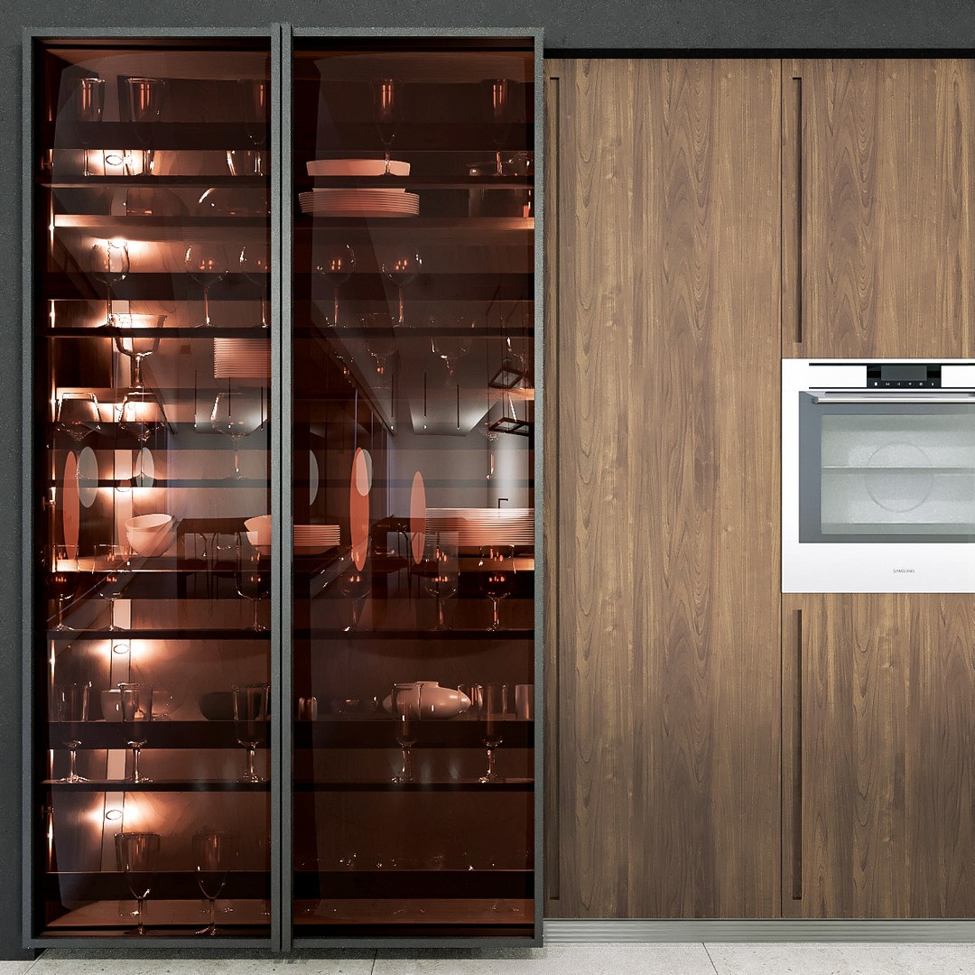 Kitchen 50 3D - TurboSquid 1513529