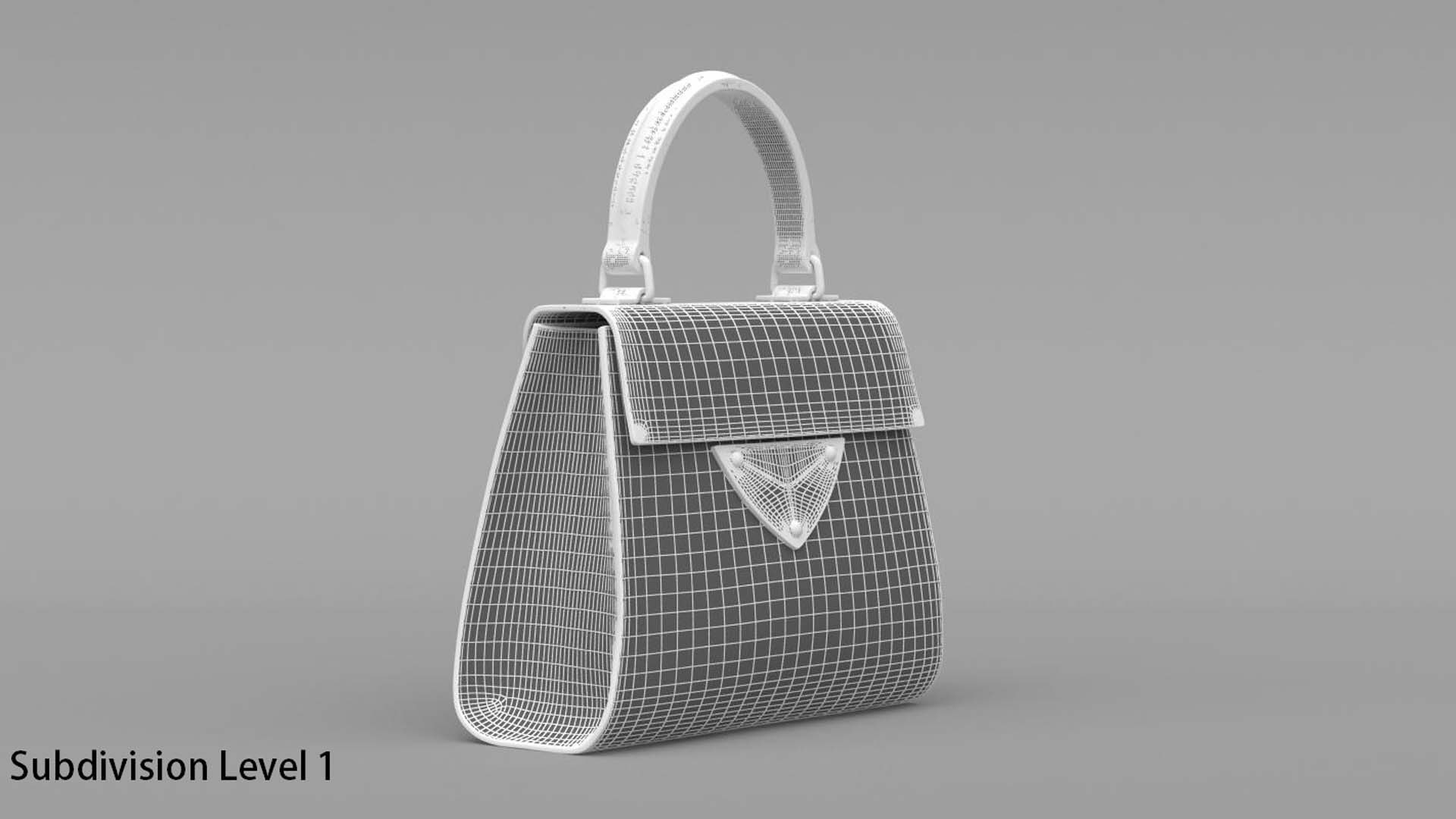 3D Model Coccinelle Bag - TurboSquid 1743312