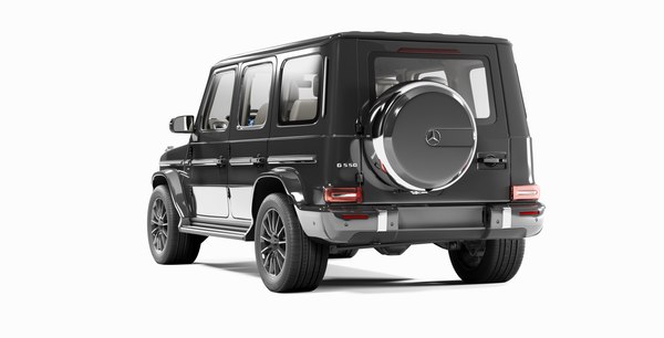 modelo 3d Mercedes Benz G 550 - TurboSquid 1962155