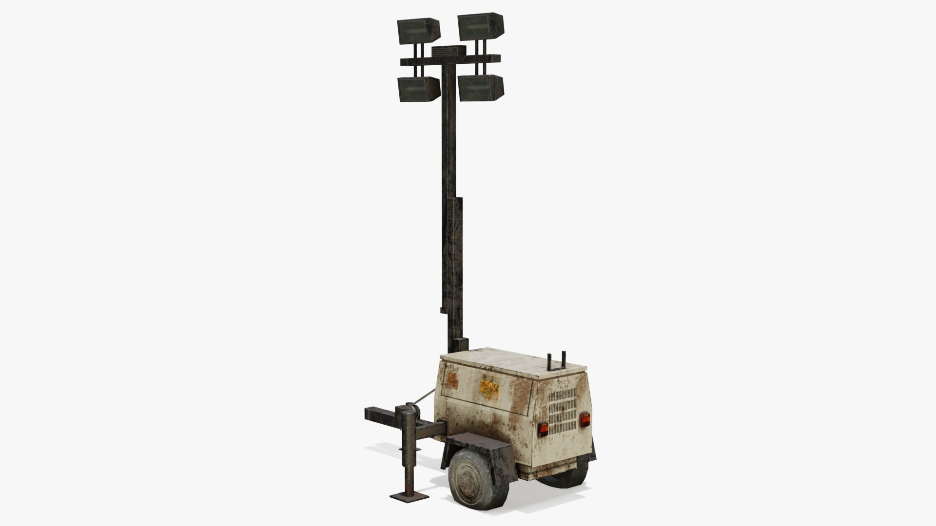 Generator Light 3D Model - TurboSquid 1348879