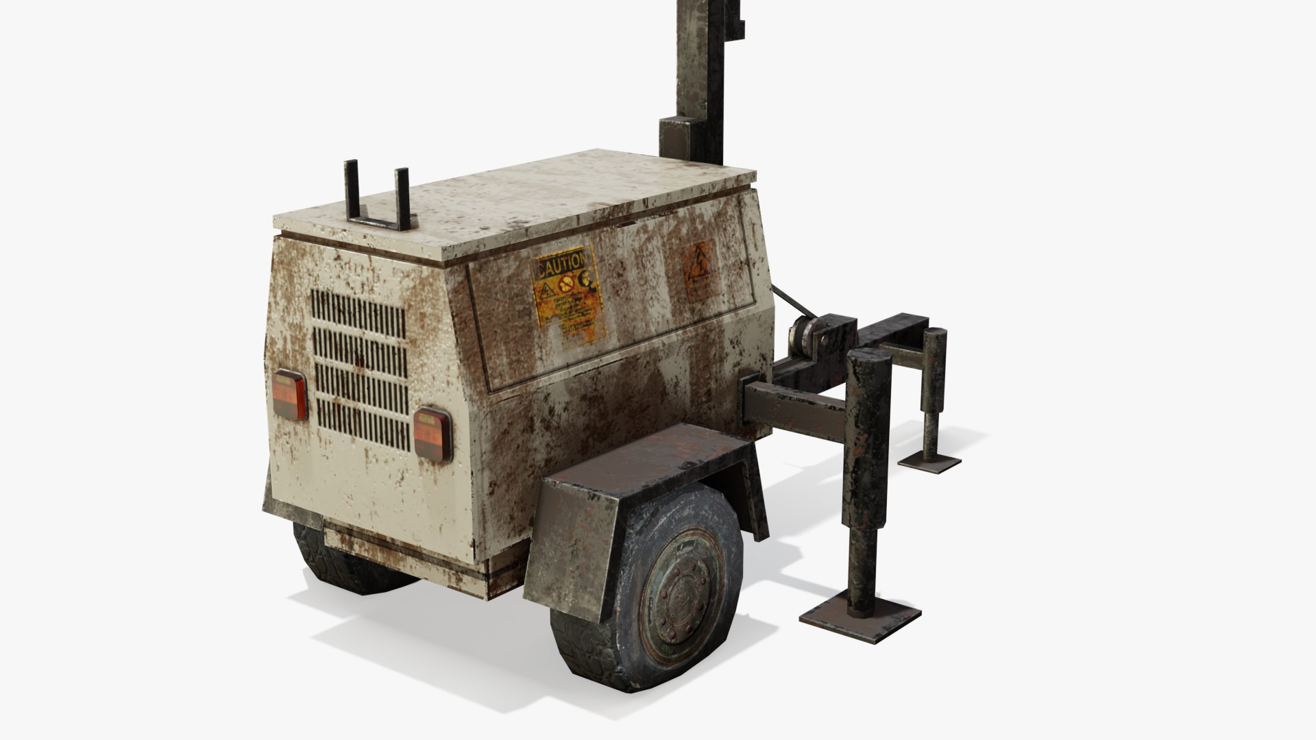 Generator Light 3D Model - TurboSquid 1348879