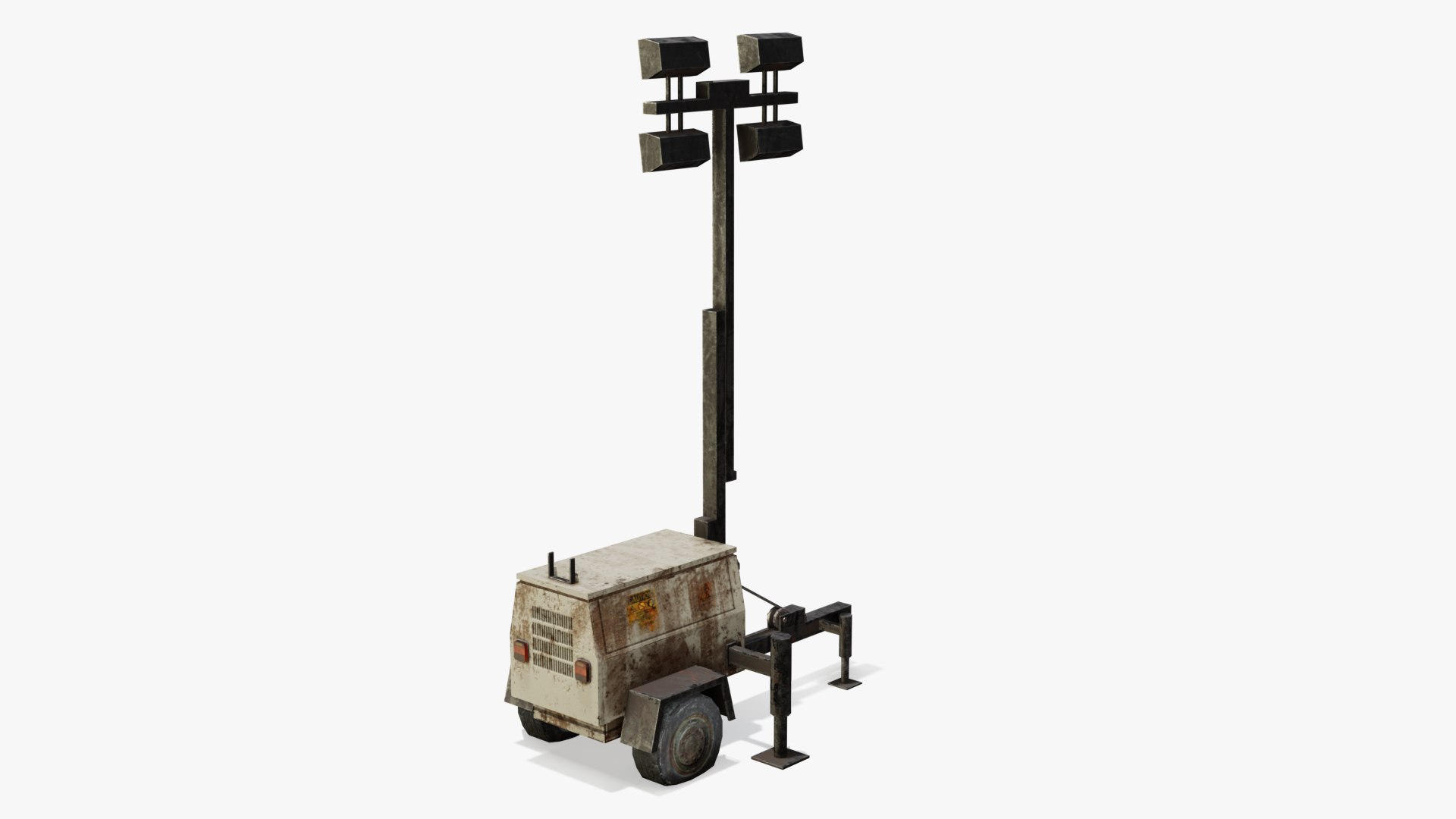 Generator Light 3D Model - TurboSquid 1348879