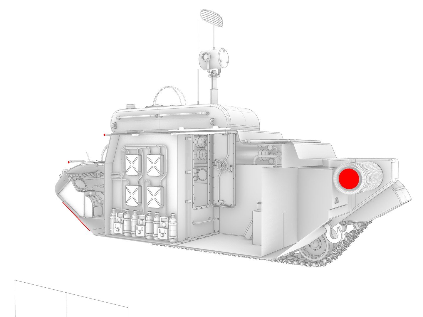 3D Moon Mobile Cutaway Model - TurboSquid 2309539