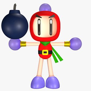 Bomberman 3D Models for Download | TurboSquid