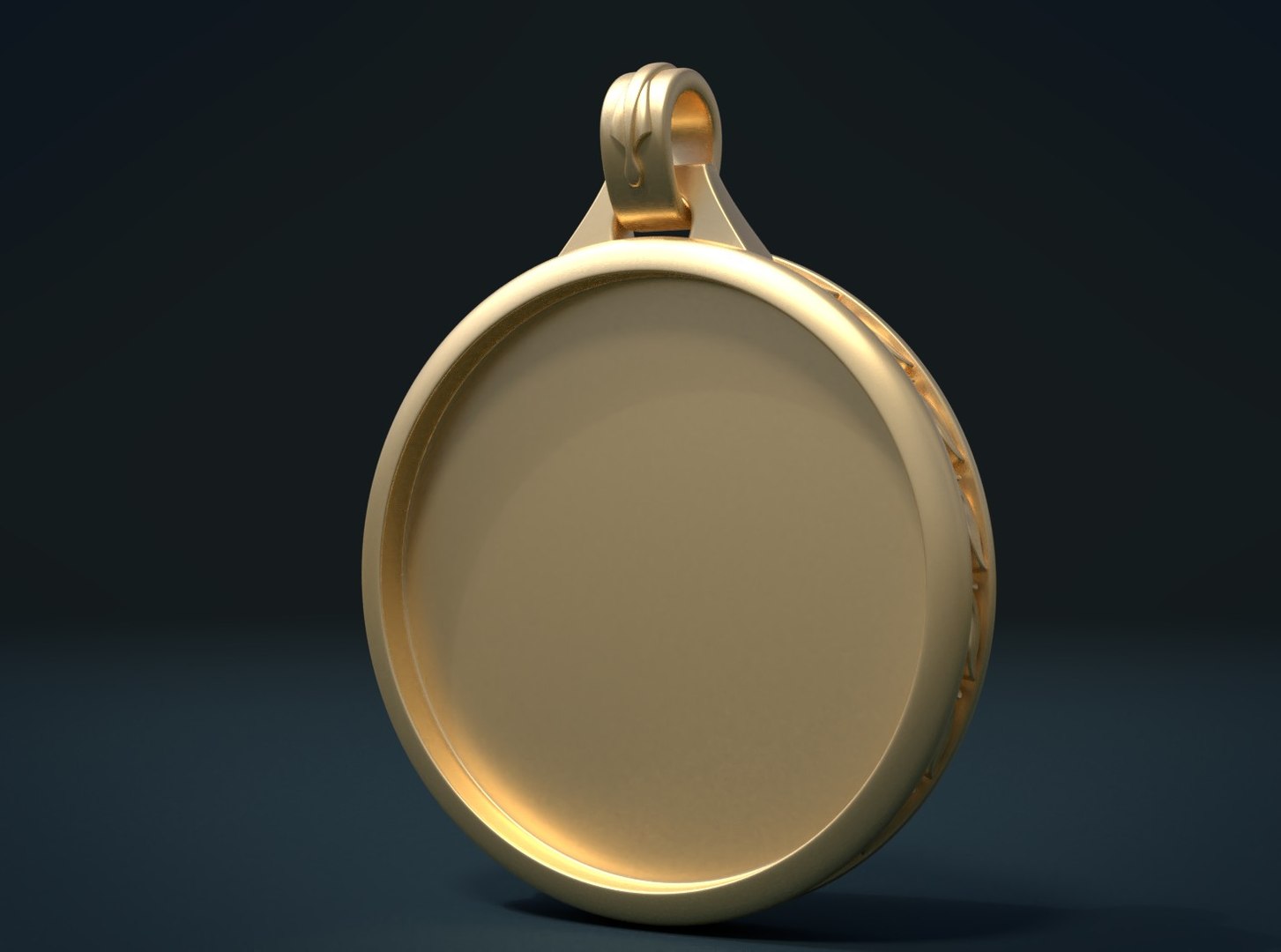3D Pendant Ornament Model - TurboSquid 1295365
