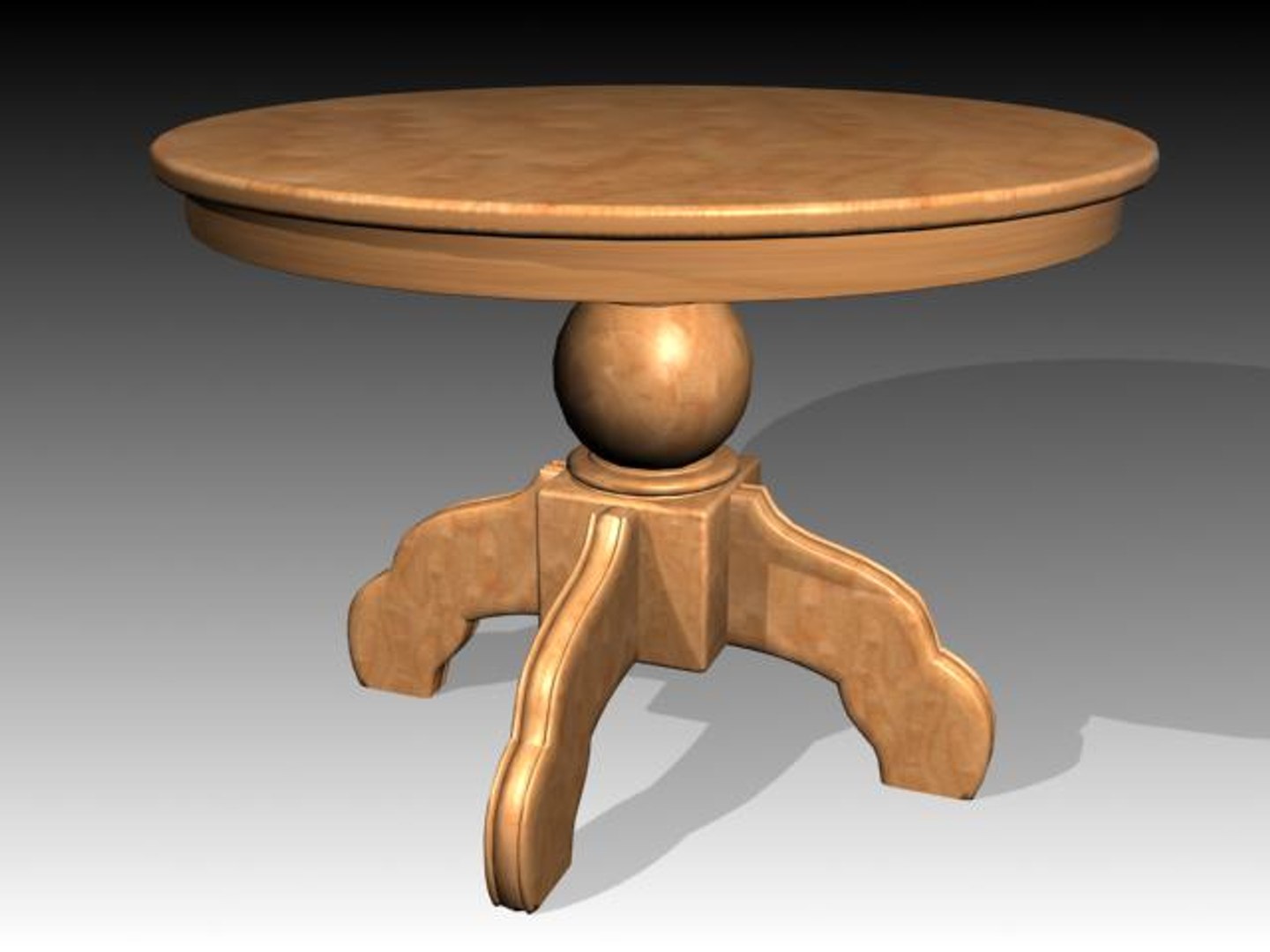 tables 3d model