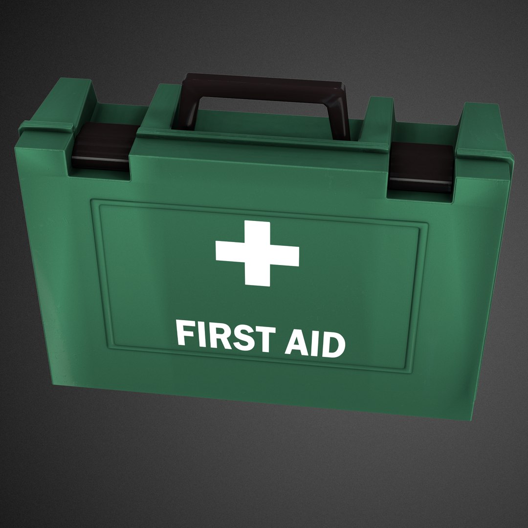 3D Model Aid Kit - TurboSquid 1344914