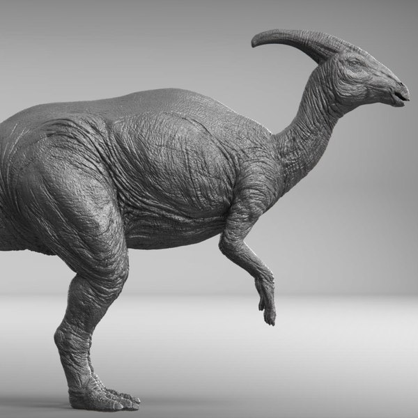 Parasaurolophus 3D Models for Download | TurboSquid