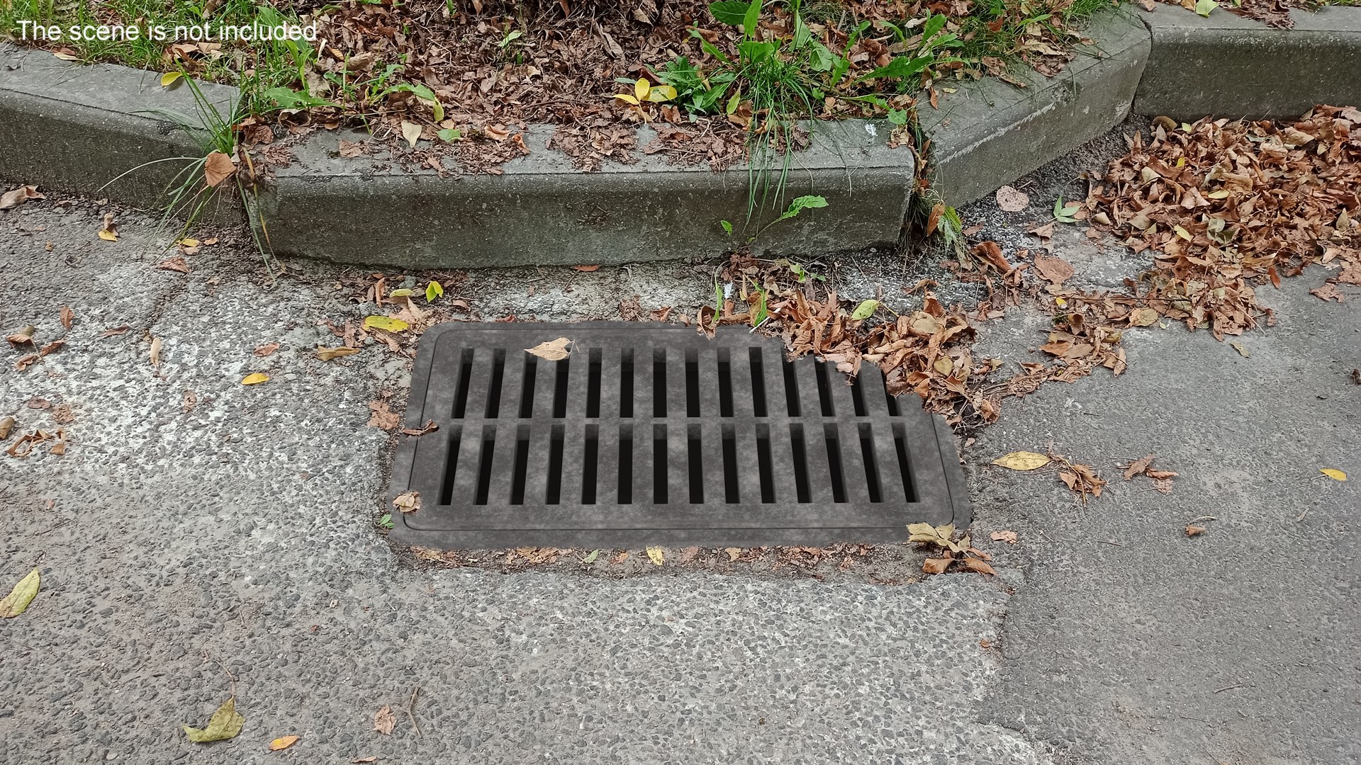 3D Water Drain Covers Collection - TurboSquid 2298376