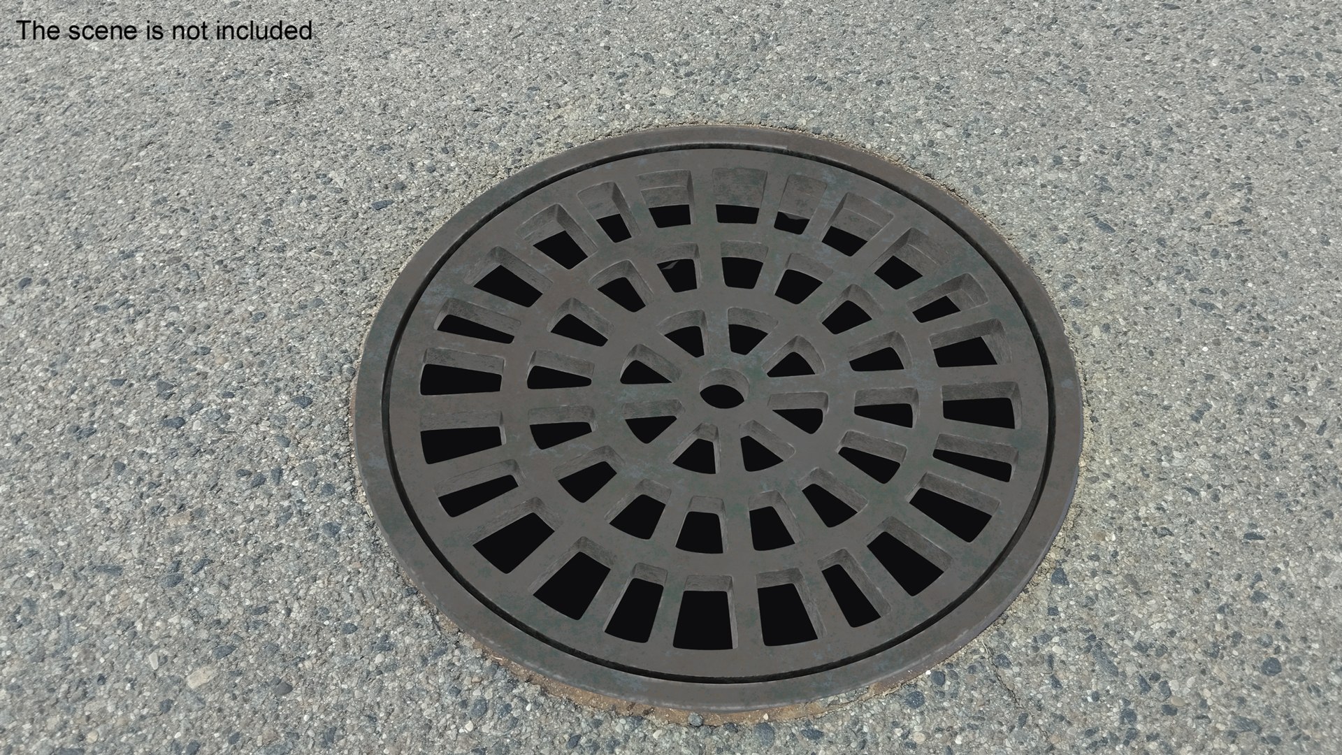 3D Water Drain Covers Collection - TurboSquid 2298376