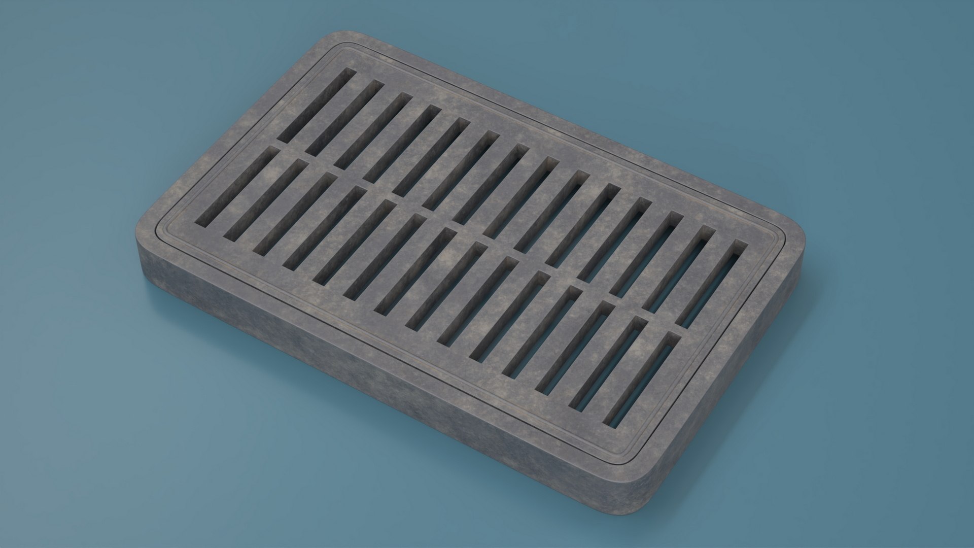 3D Water Drain Covers Collection - TurboSquid 2298376