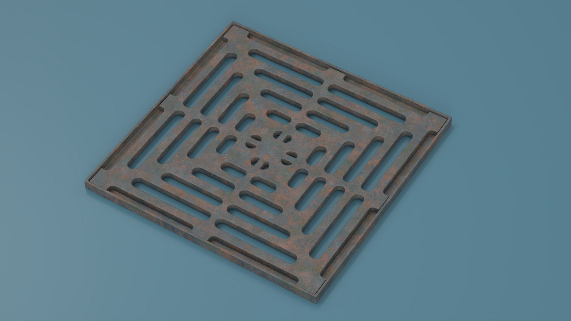 3D Water Drain Covers Collection - TurboSquid 2298376