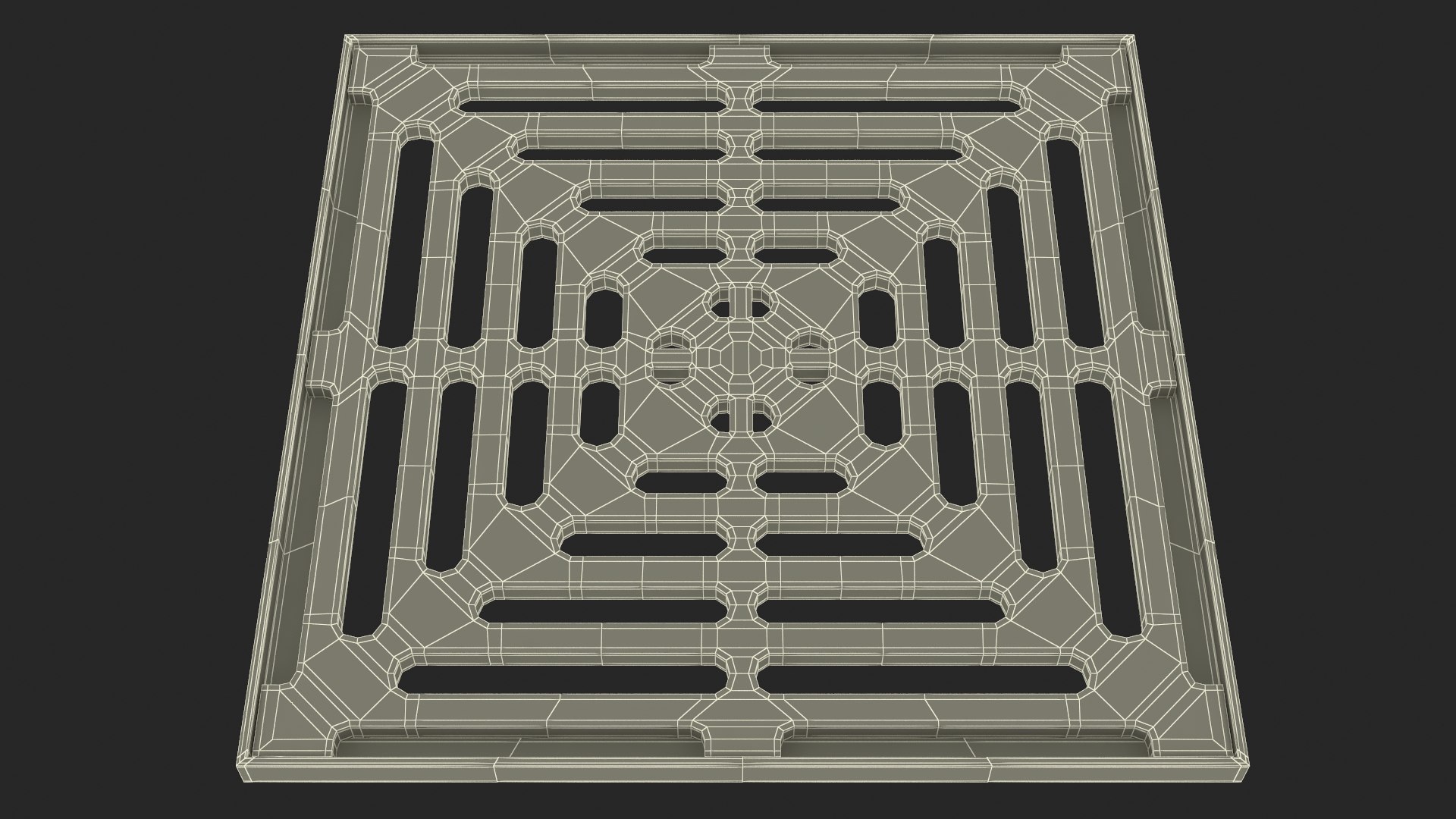 3D Water Drain Covers Collection - TurboSquid 2298376