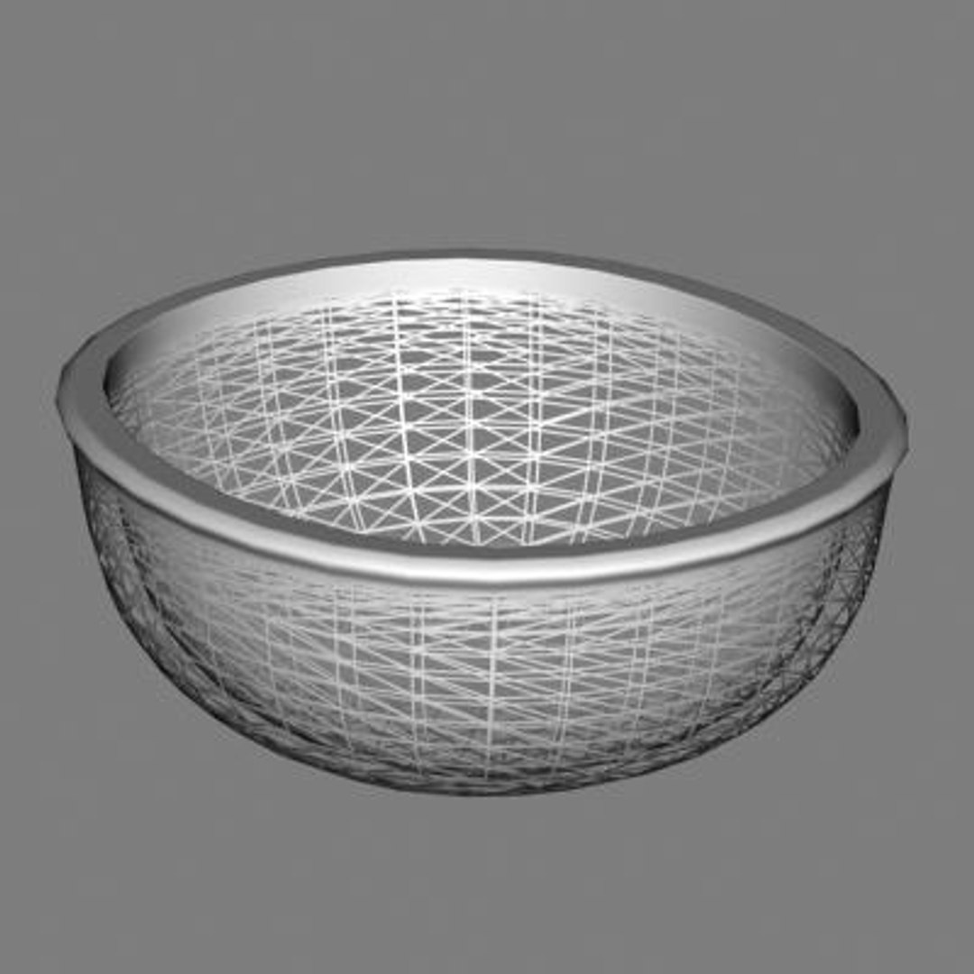 Bowl 3d Dxf