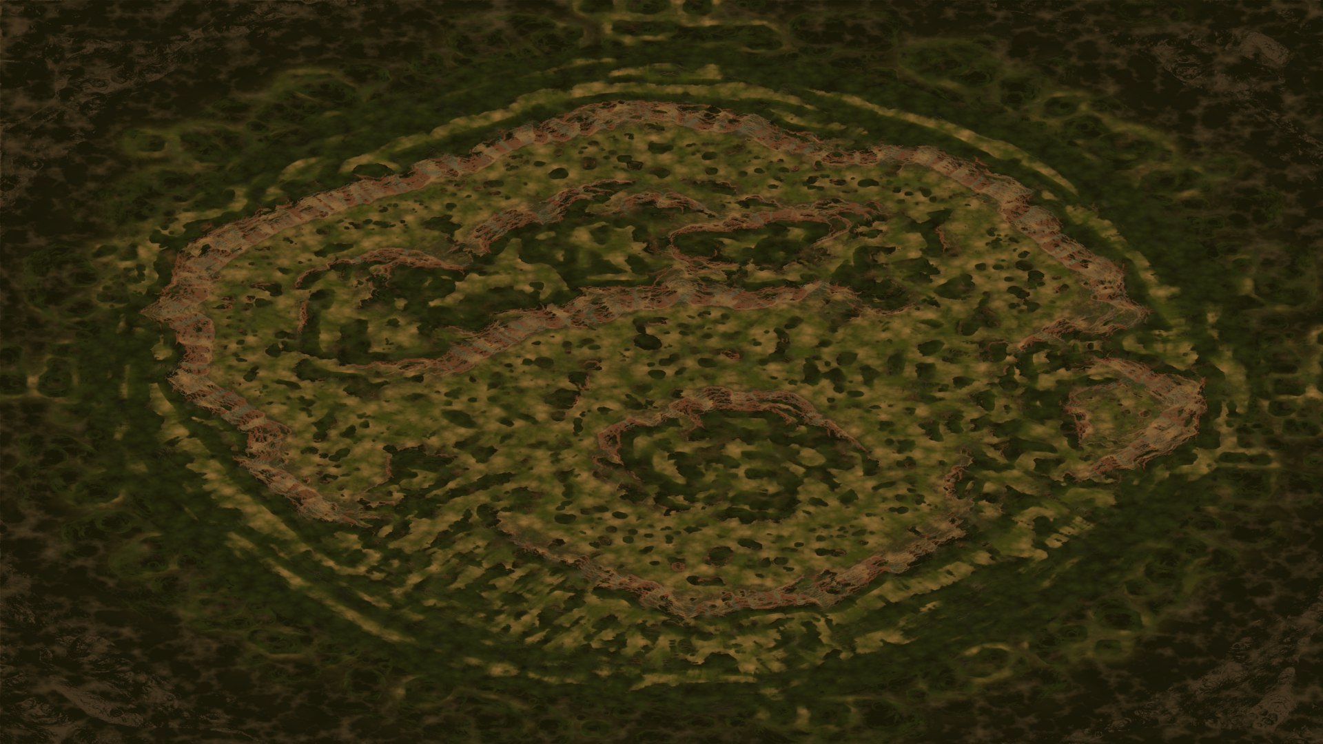 Island Terrain 1 3D - TurboSquid 2202719