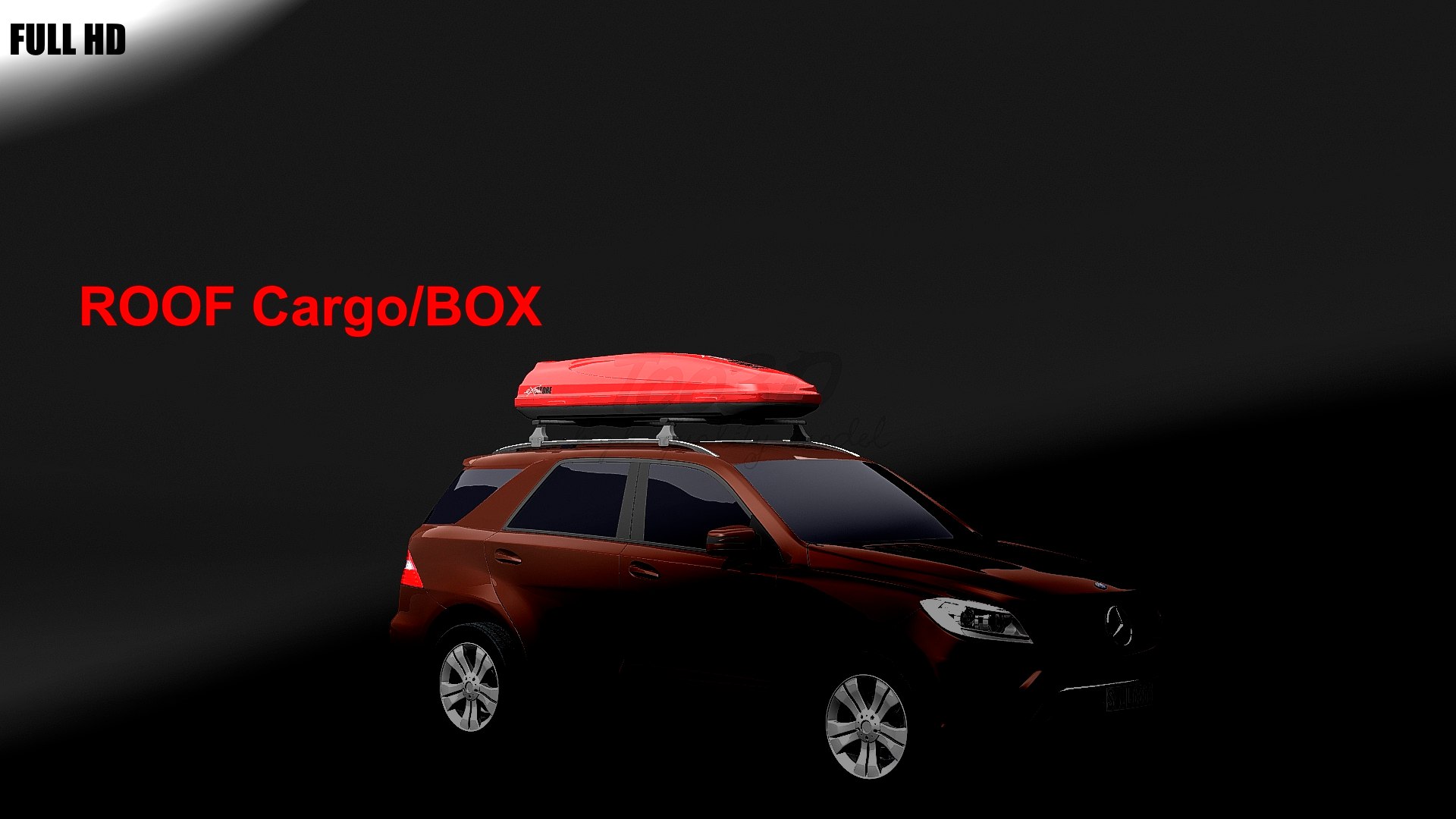 Max Roof Cargo Box