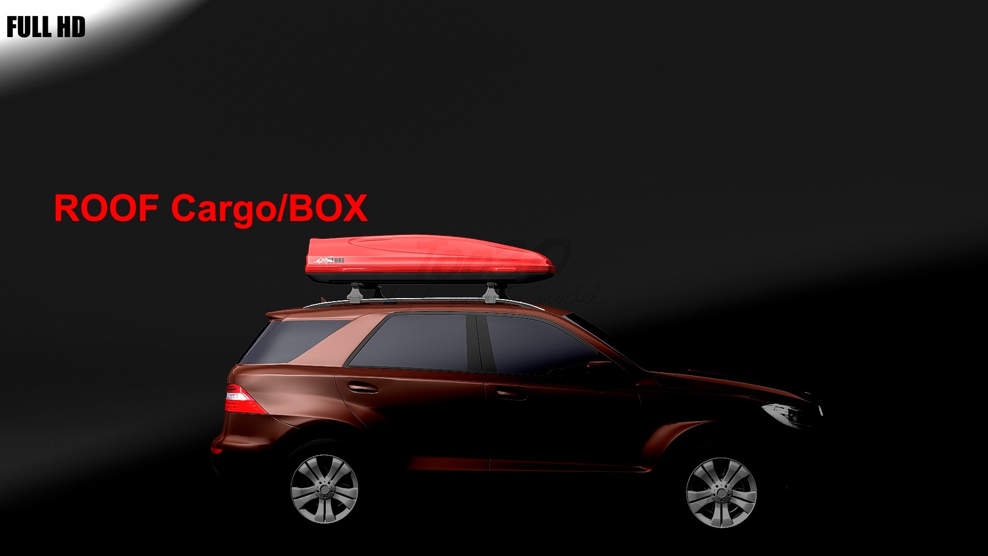 Max Roof Cargo Box