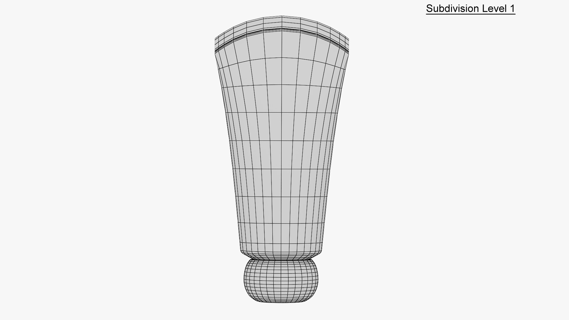 3D Model Cream 04 - TurboSquid 1931578