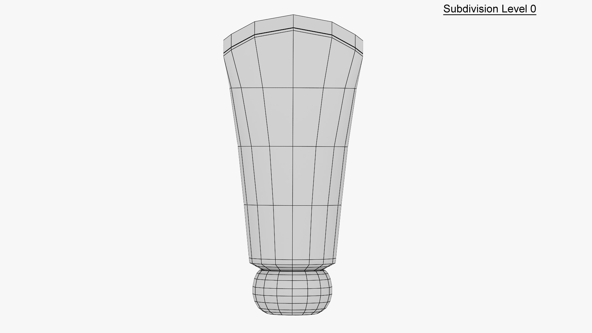 3D Model Cream 04 - TurboSquid 1931578